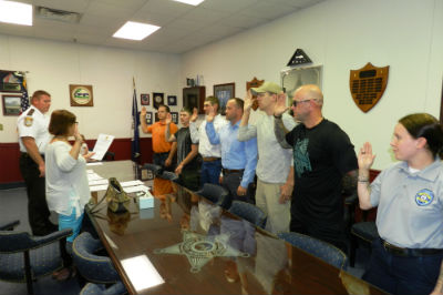 Augusta County Sheriff's Office graduates first class of reserves