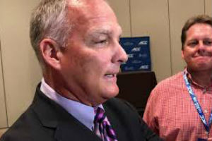 Video: Mark Richt talks ACC Network gig, Coastal Division race