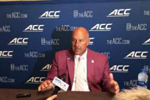 Video: Boston College coach Steve Addazio