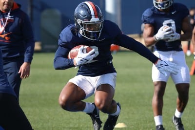 Tony Elliott on Perris Jones: ‘The most consistent day in and day out’