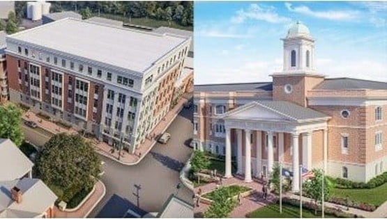 ‘A once-in-a-lifetime project': New Augusta County courthouse expected ...