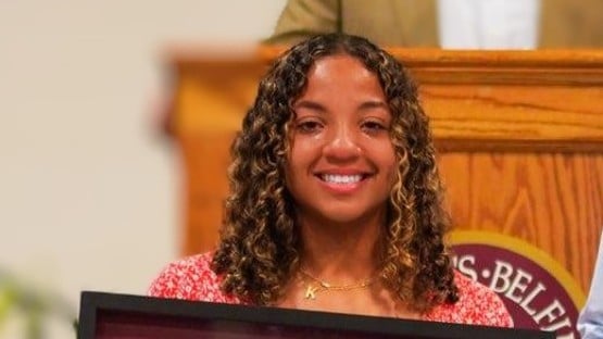 Incoming UVA freshman Kymora Johnson honored by Women’s Basketball Hall ...