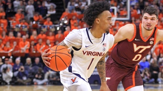 Dante Harris returns for Virginia, is a difference-maker in win over ...