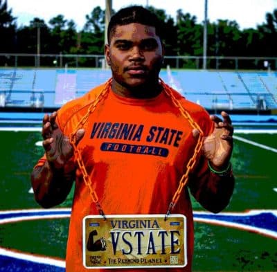 Virginia State tailback Rayquan Smith illustrates the way NIL should work