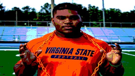 Virginia State tailback Rayquan Smith illustrates the way NIL should work