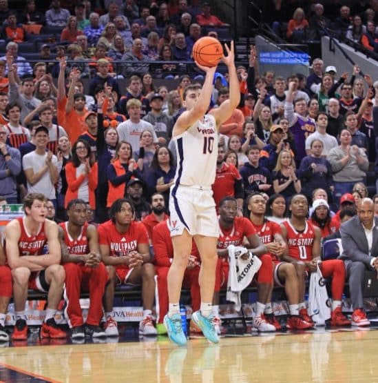 Scott German: Virginia’s Taine Murray didn't just come out of nowhere