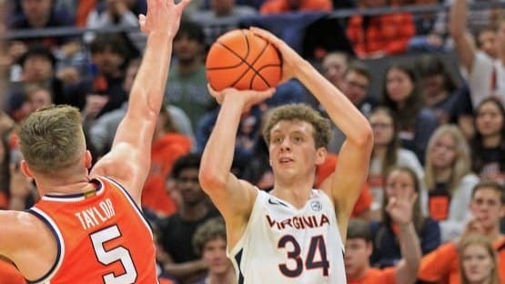 Virginia fans have been wanting Jake Groves to shoot more: Boy, did he