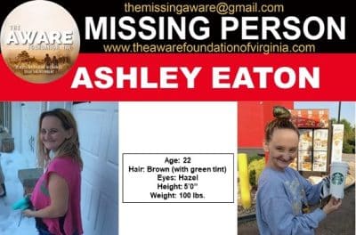 Missing person alert: Page County authorities searching for Luray woman