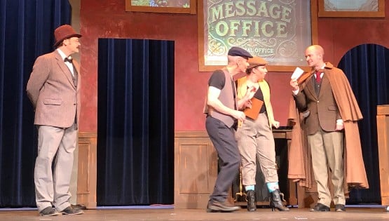 Waynesboro: Sherlock Holmes’ ‘Baskerville’ comes to The Wayne