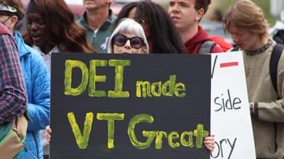 Virginia Tech board ignores opposition, bends the knee on DEI