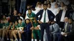 George Mason extends contract of basketball coach Tony Skinn