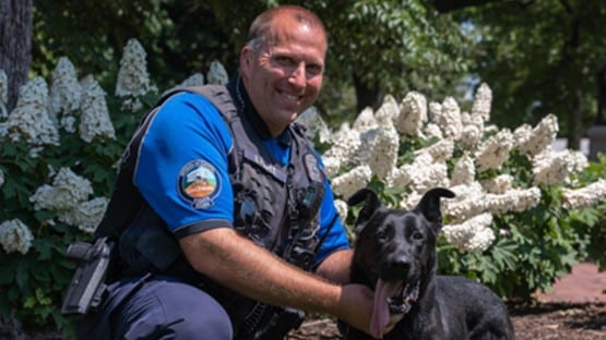 Virginia Capitol Police adds Titan, certified good boy, to K-9 Unit
