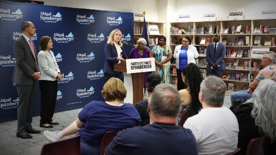 Abigail Spanberger rolls out 'Strengthening Virginia Schools Plan'