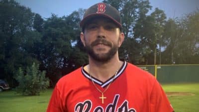 FDHS alum Chris Huffman named RCBL Pitcher of the Year