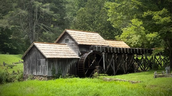 Patrick County: Ribbon cutting to mark work at Mabry Mill