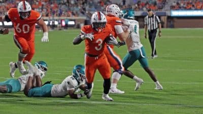 UVA Football | The Cam Ross you saw yesterday: 'Basically normal'