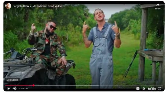 'Good vs. Evil' | MAGA rap/country duo releases song on lynching