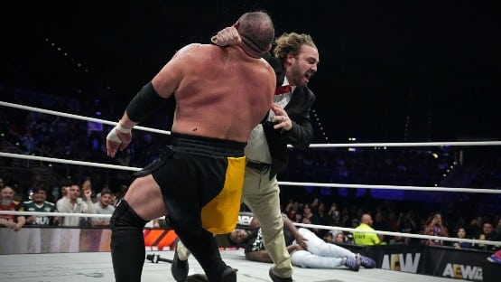 AEW ‘Dynamite’ review: 'Hangman' Adam Page in a fat suit