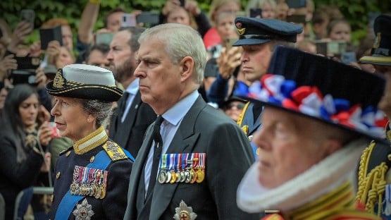 King Charles defrocks Andrew over Jeffrey Epstein