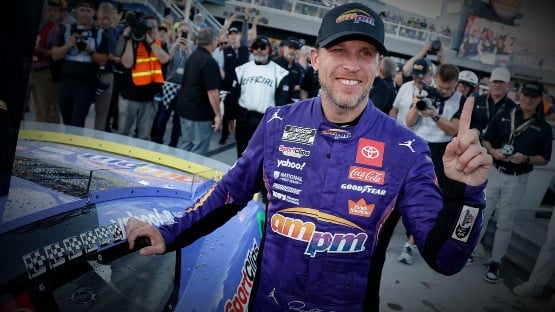 Denny Hamlin punches ticket to Championship 4 with Vegas victory