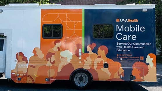UVA Health to bring mobile care unit to Greene County