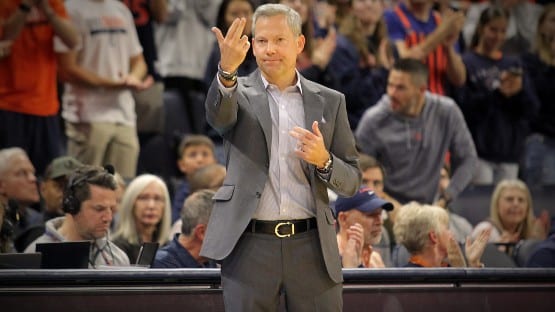 UVA Basketball: 'Hoos explode on offense, hit century mark in win