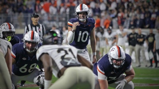 UVA Football: Daniel Kaelin gets trial-by-fire at quarterback