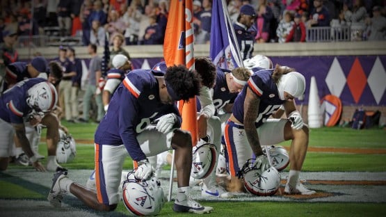 Virginia is the big favorite, but it's still UVA vs. Virginia Tech