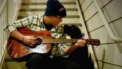 VT student Spencer Forsling immersed himself in music, photography, more