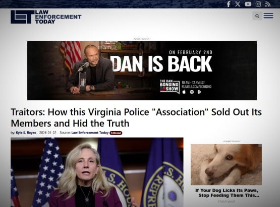 Blogger blasts police union endorsing Spanberger: The union has receipts