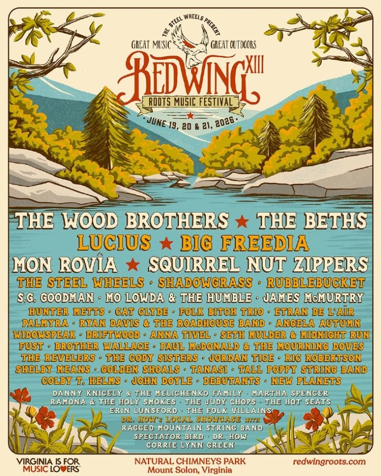 Red Wing Roots Music Festival announces 2026 concert lineup