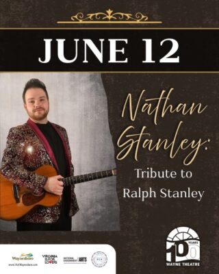 Wayne Theatre to host Ralph Stanley tribute featuring Nathan Stanley